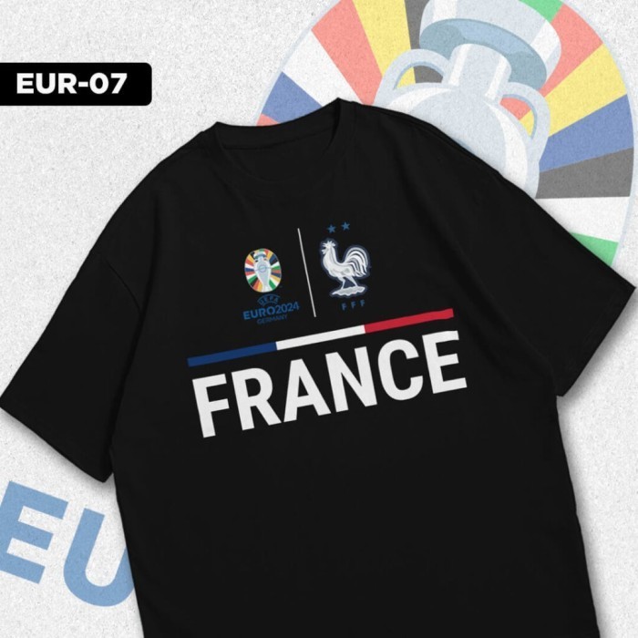 Jual BAJU KAOS JERSEY BOLA TIMNAS FRANCE PRANCIS HOME AWAY EURO 2024 ...