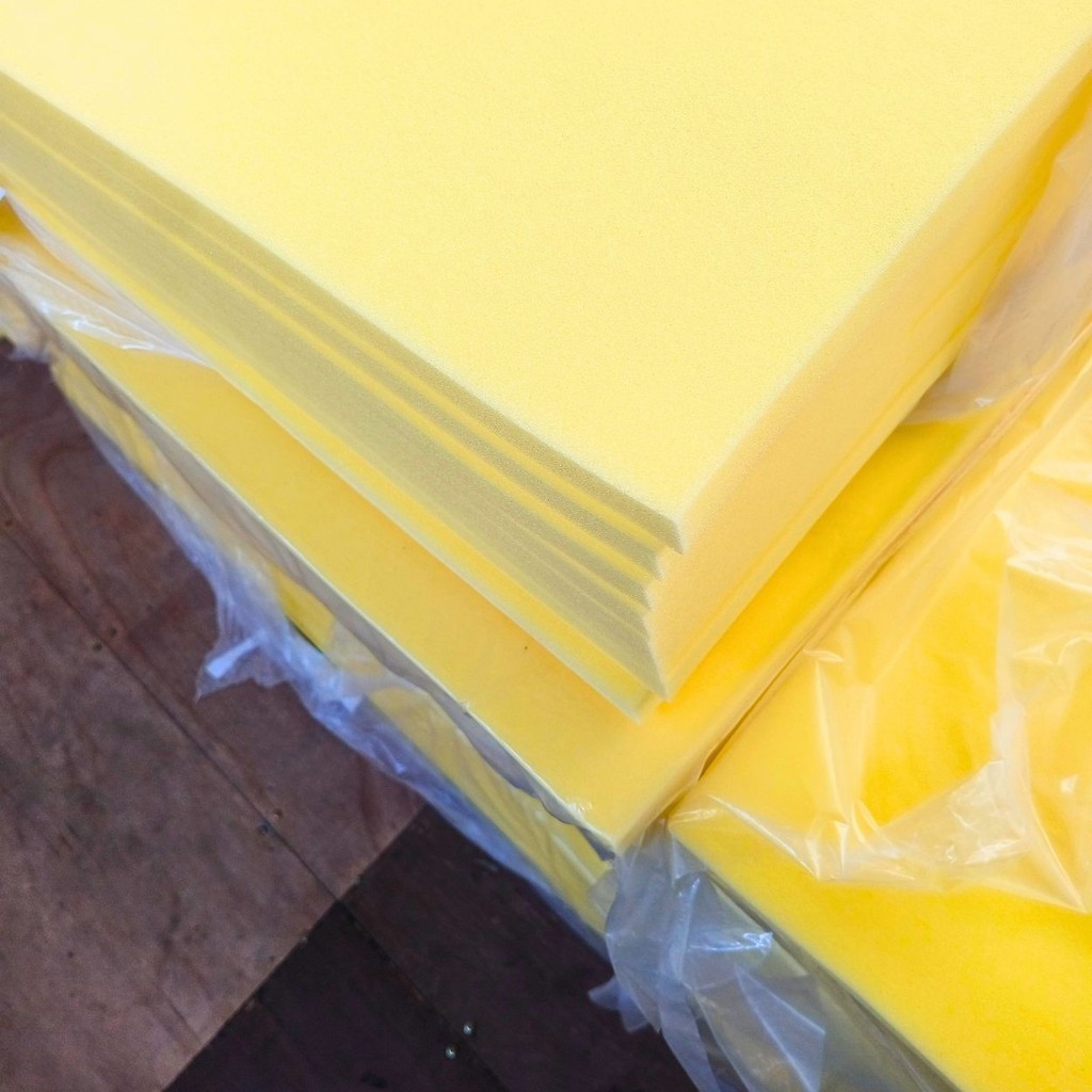Jual Busa kuning Royal Foam empuk ukuran 150 cm x 100 cm x 1 CM LP ...