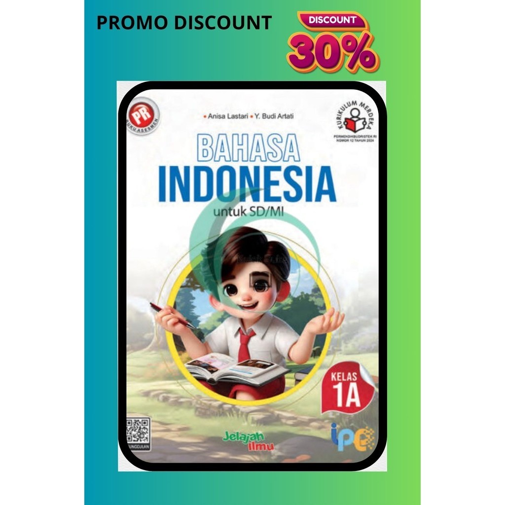 Jual Buku Pr/Lks Bahasa Indonesia Kelas 1 SD/MI Semester 1 Kurikulum Merdeka Intan pariwara ...