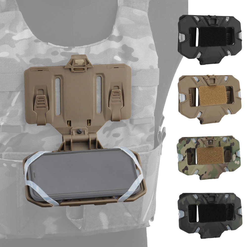 Jual Military MOLLE Mobile Phone Navigation Hang Board Foldable ...