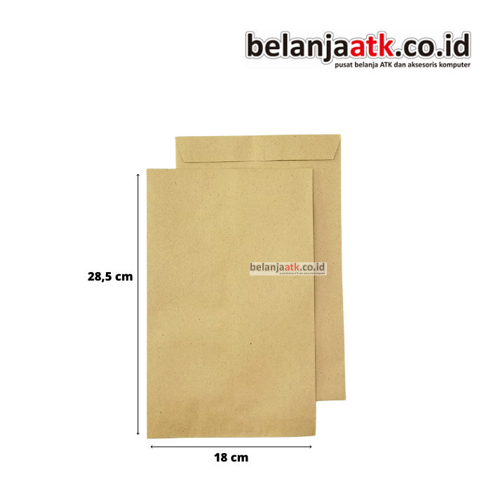 Jual Amplop Coklat Samsons Tipe C 285 x 180 mm | Shopee Indonesia