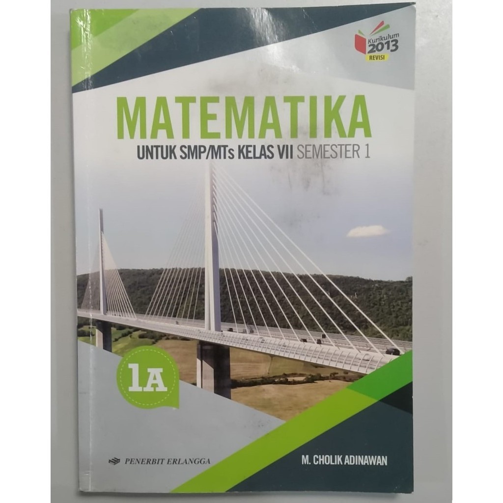 Jual Buku Matematika SMP Kelas 7 Erlangga | Shopee Indonesia