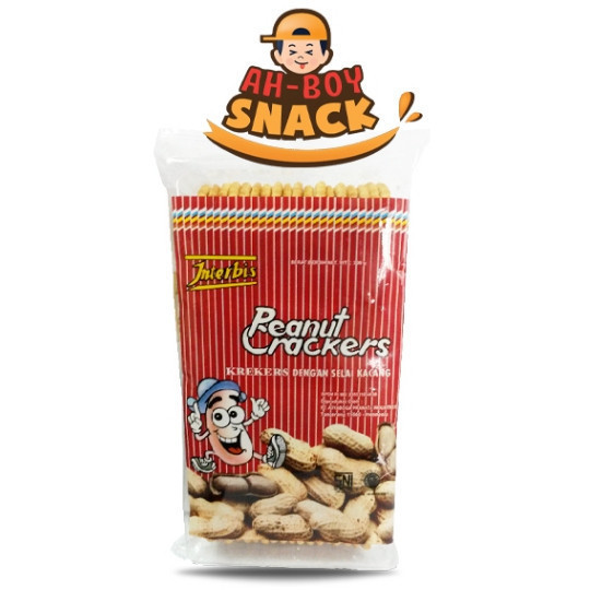 Jual INTERBIS PEANUT CREAKERS 300 GRAM - KREKERS DENGAN SELAI KACANG ...