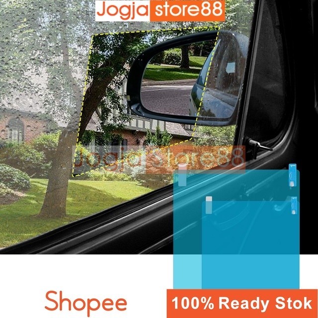 Jual Sticker Spion Mobil Anti Air Nano Coating 200 x 160 mm (2 pcs ...