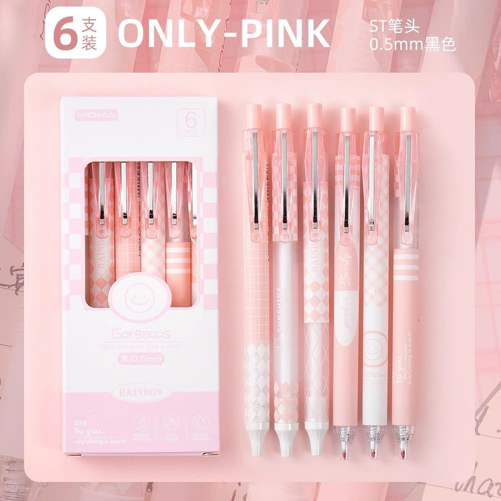 Jual SURABAYA Winzige 6pcs Lucu Pulpen Mekanik Bolpoin Gel aesthetic 1 ...