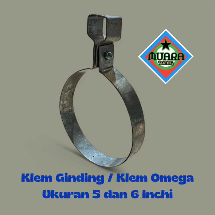 Jual Klem Gantung Ukuran 5 dan 6 inchi / Hanger Clamp Flexible Ducting ...
