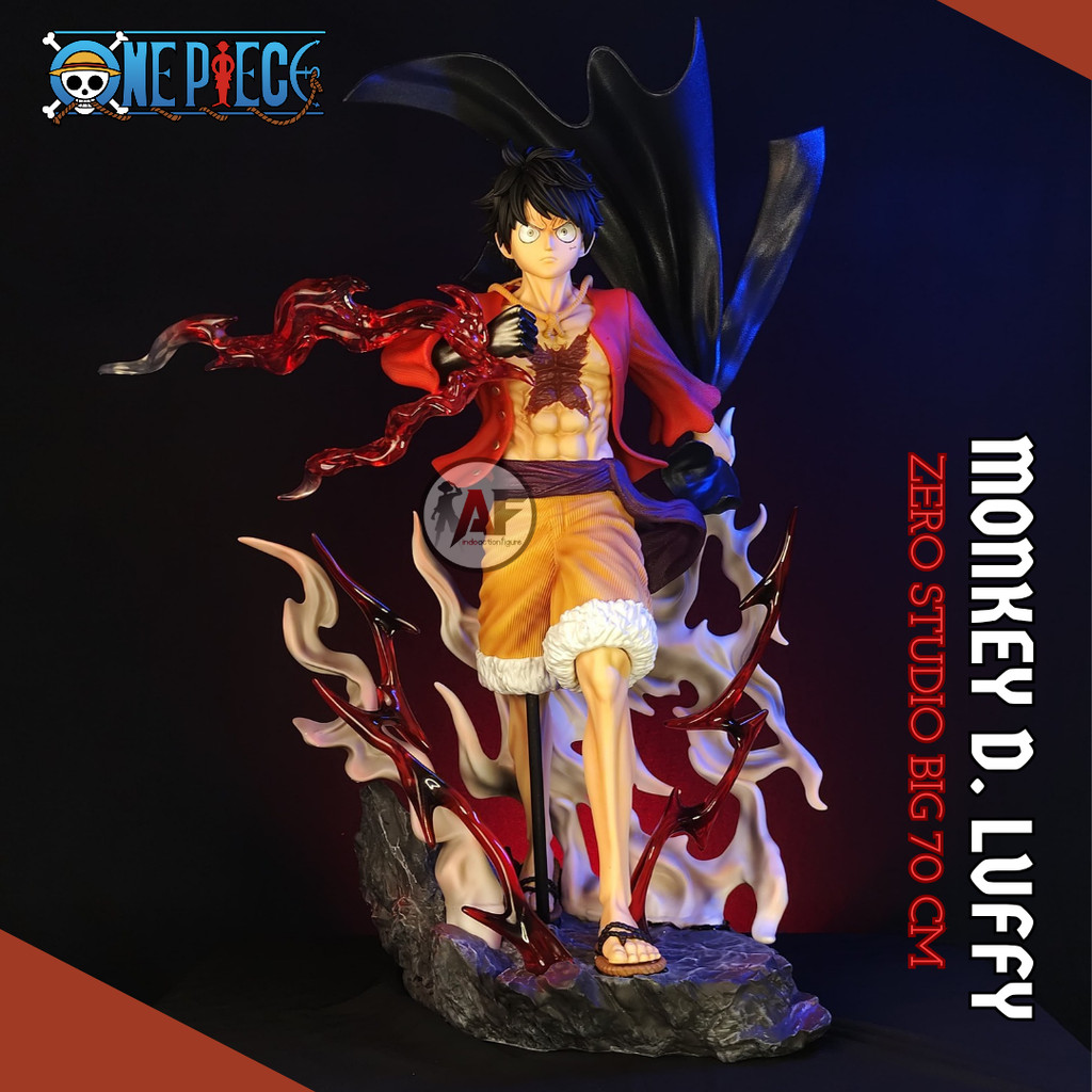 Jual Statue One Piece Monkey D Luffy Zero Studio JUMBO 70cm Design Recast | Shopee Indonesia