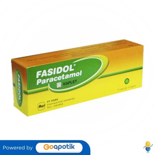 Jual Fasidol 500 Mg Box 100 Kaplet | Shopee Indonesia