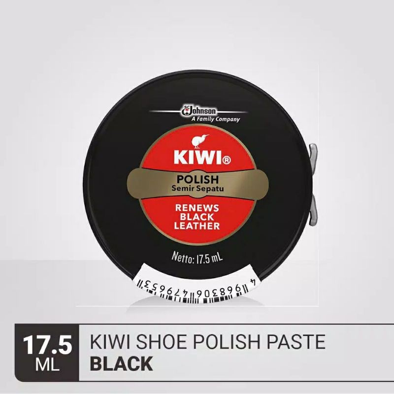 Jual KIWI paste SP black 17.5ml semir sepatu hitam | Shopee Indonesia