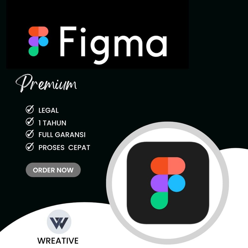 Jual Figma Pro UI/UX Designer Organization Pro 2 Tahun | Shopee Indonesia