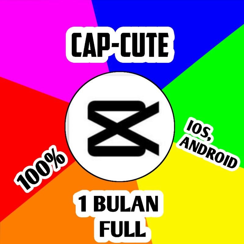 Jual Pro 1.1 Terbaru produktivitas capcut 1.months editing software | Shopee Indonesia