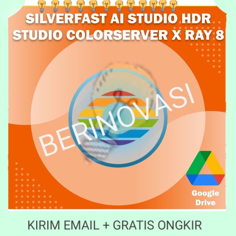Jual [GARANSI] SilverFast Ai Studio / HDR Studio + ColorServer / X-Ray 8 Win/macOS Versi Terbaru ...