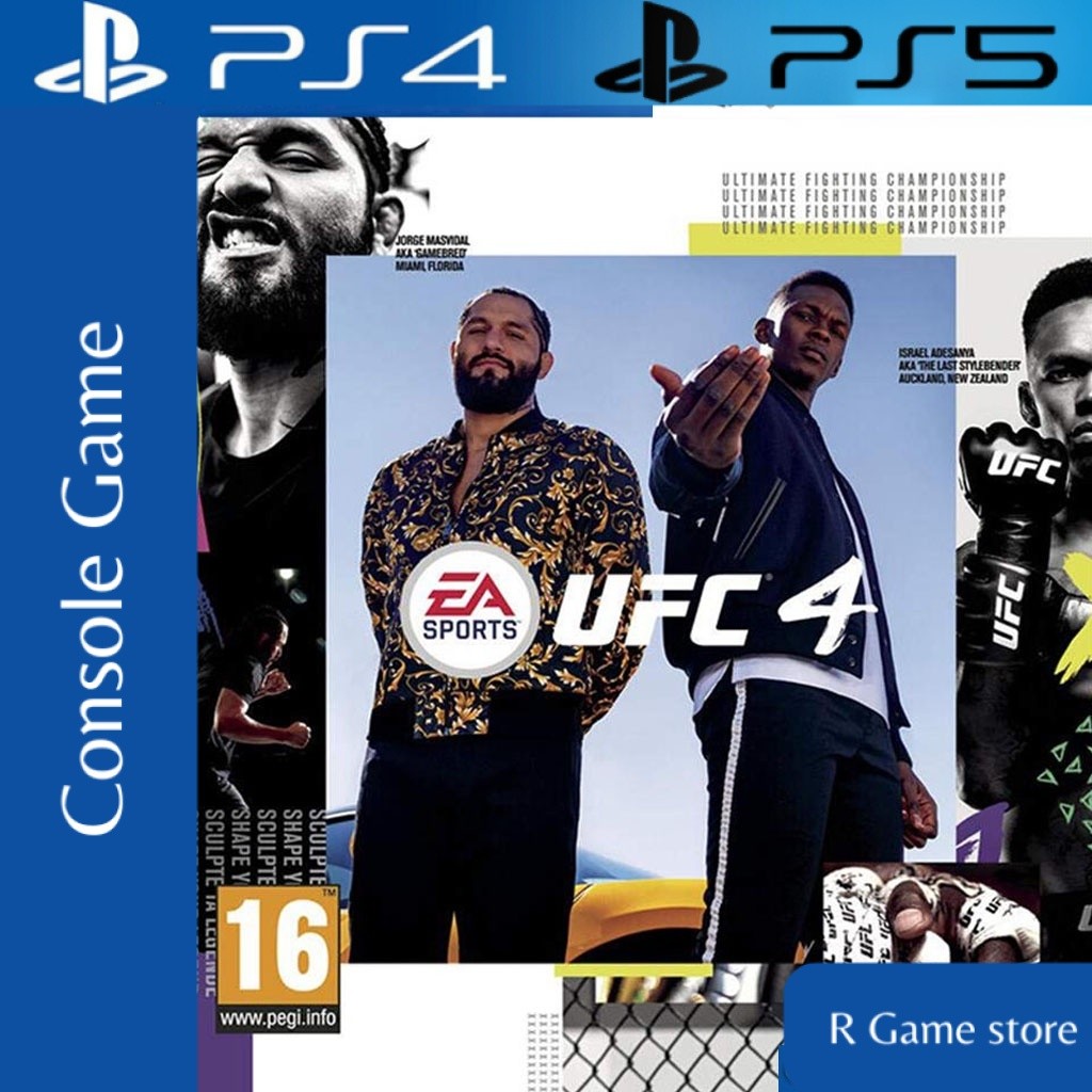 Jual UFC 4 PS4 PS5 ORIGINAL DIGITAL GAME | Shopee Indonesia