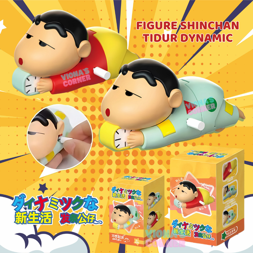 Jual Mainan Sinchan Gerak Pantat Merangkak Ngesot Figure Boneka Crayon ...