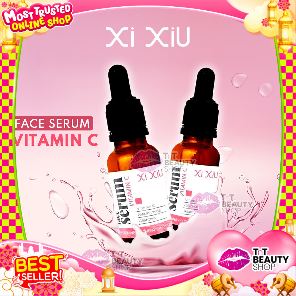 Jual Xi XiU Face Serum Vitamin C | XiXiu Serum | TnT Beauty Shop ...