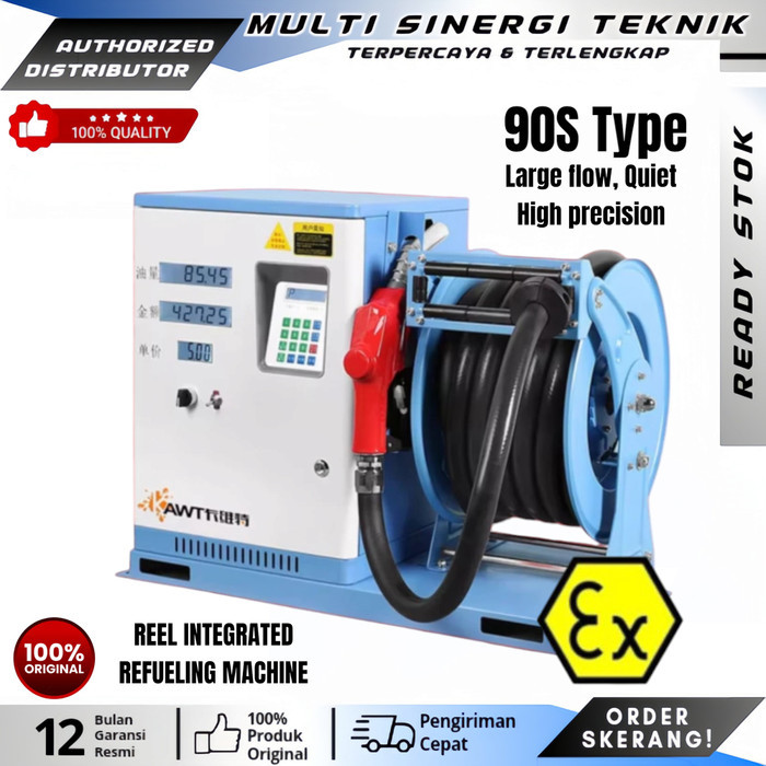 Jual POMPA TRANSFER DISPENSER BAHAN BAKAR BBM SOLAR MINYAK GOLDEN POWER ...