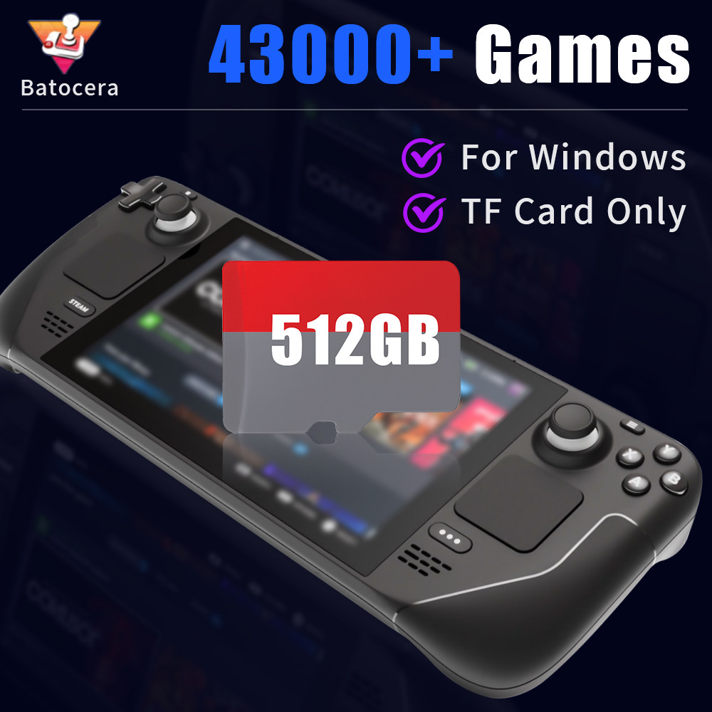 Jual 512GB Gaming TF Card For Steam Deck/WIN 600/Ayaneo Windows ...