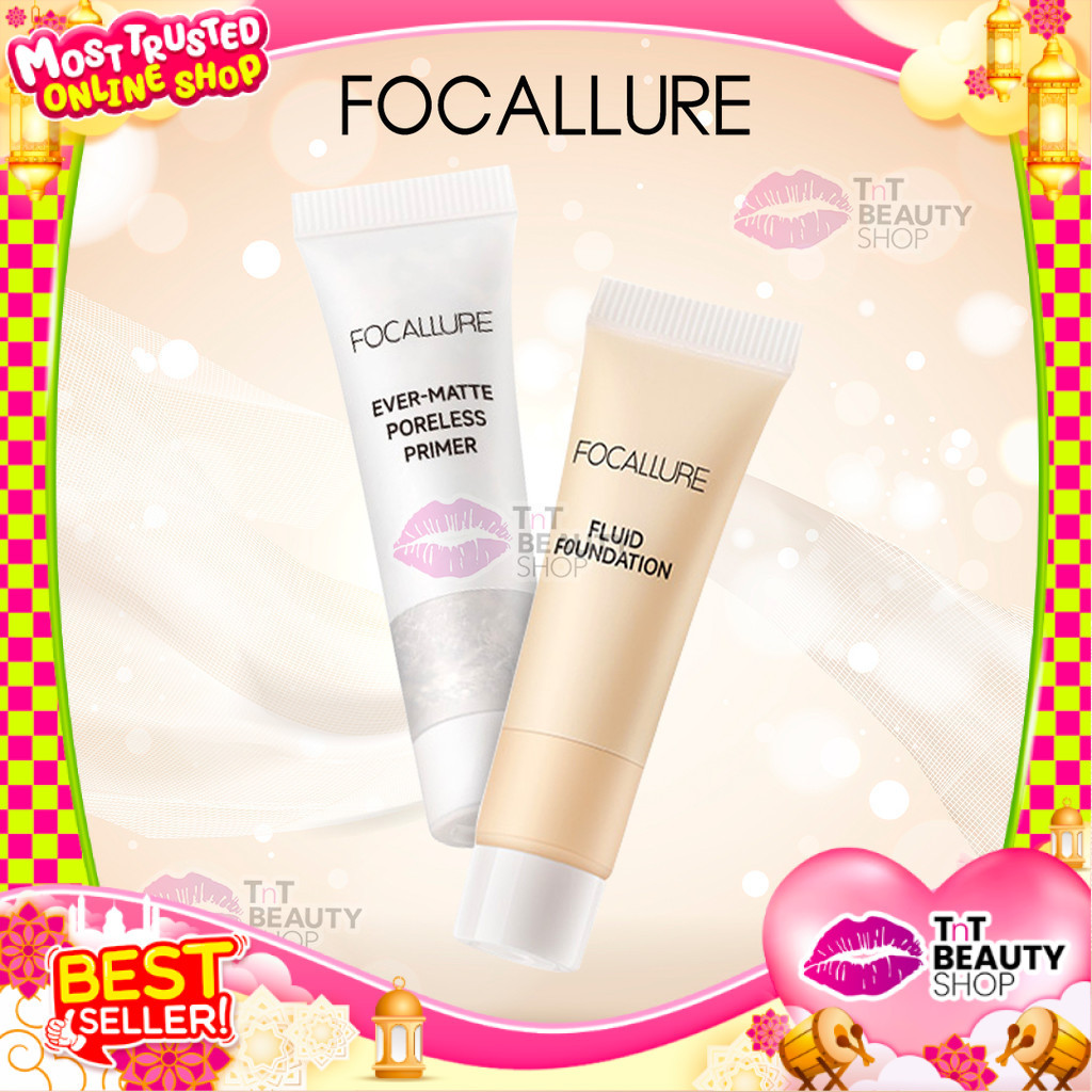 Jual Focallure Ever Matte Poreless Primer 5ml - Primer Paket Percobaan ...