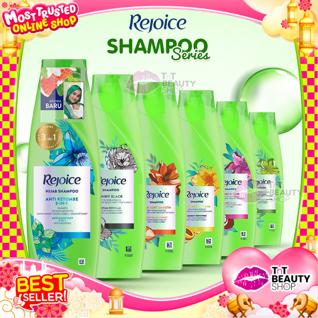Jual REJOICE SAMPO REJOICE 70ML | TnT Beauty Shop | Shopee Indonesia