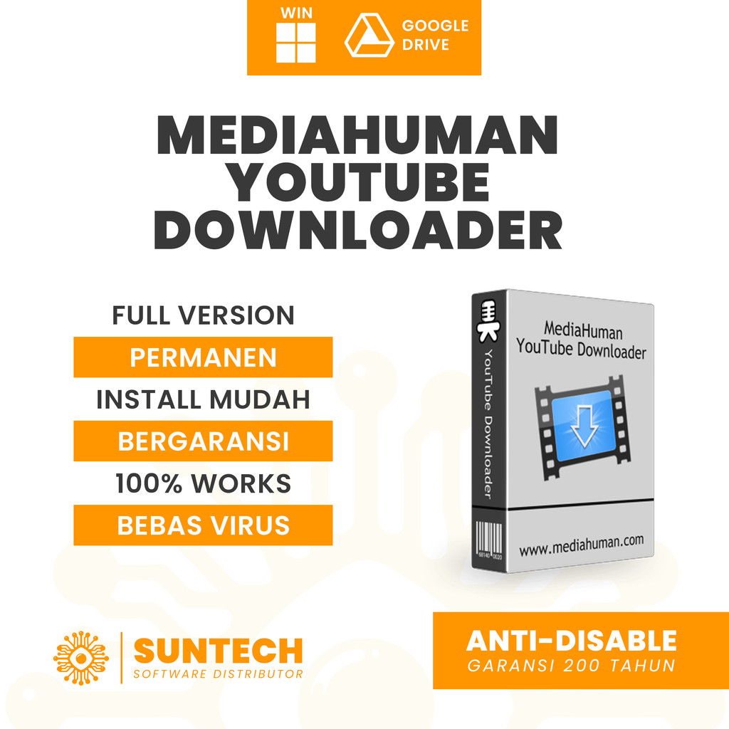 Jual MediaHuman YouTube Downloader | Windows | Shopee Indonesia