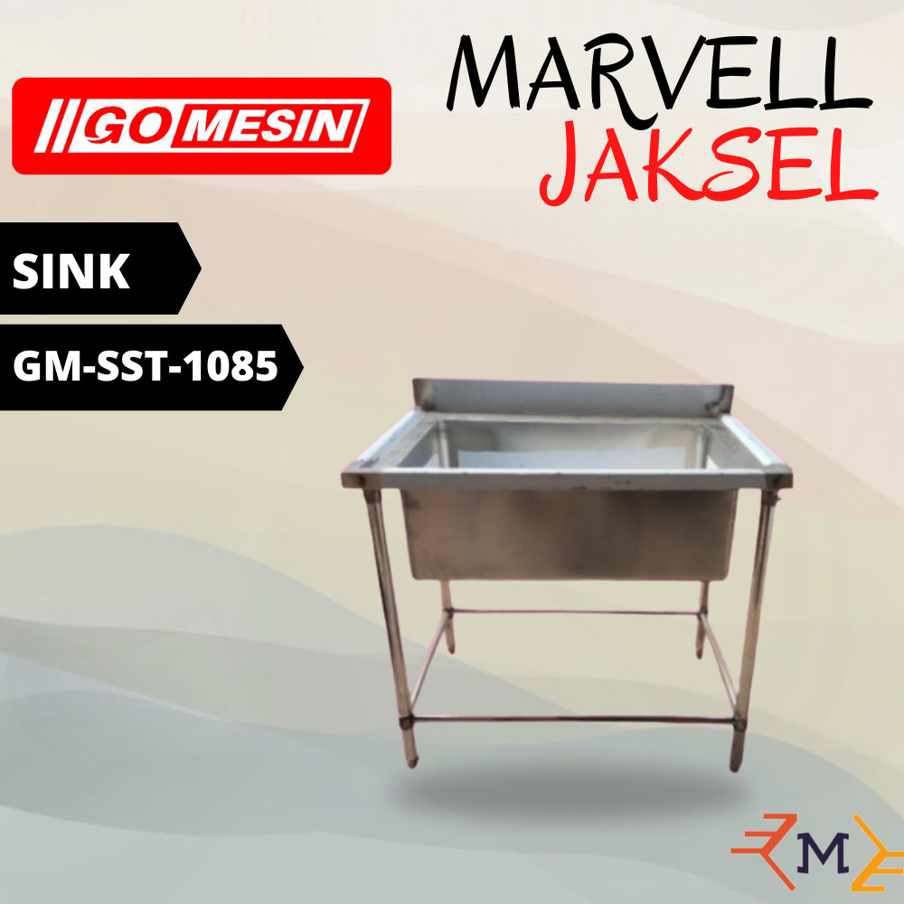 Jual WASTAFEL MEJA CUCI PIRING STAINLESS STEEL GOMESIN SST-1085 ...