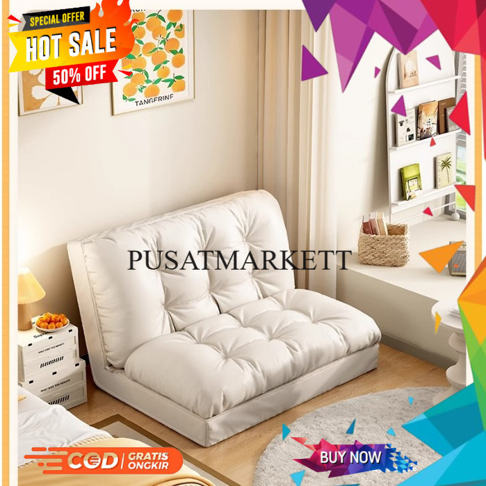Jual Sofa Lipat Minimalis Multifungsi – Sofa Kasur Lantai Nyaman, Busa ...