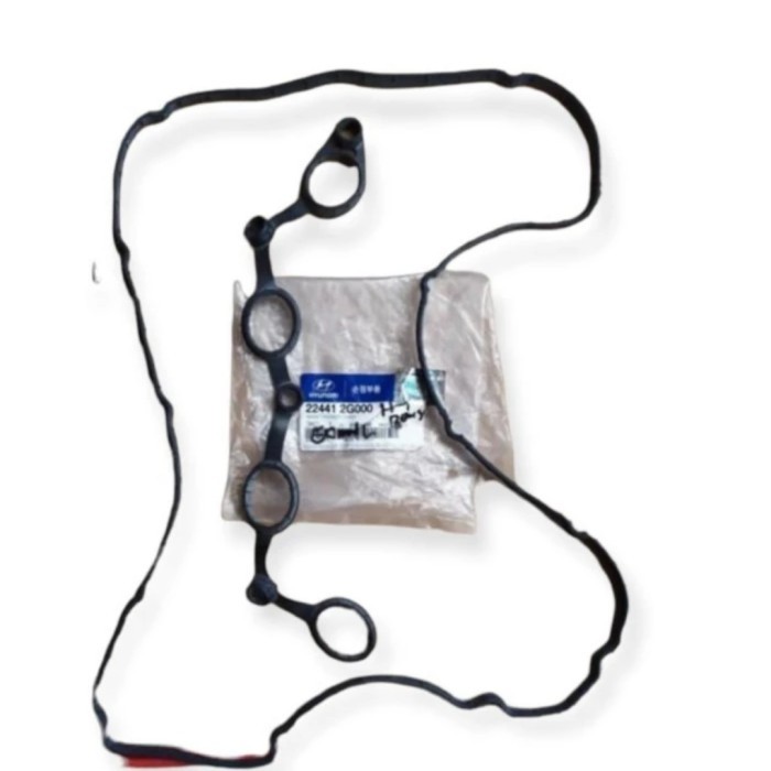 Jual GASKET VALVE COVER PACKING TUTUP KLEP HYUNDAI H1 DIESEL A2 original | Shopee Indonesia