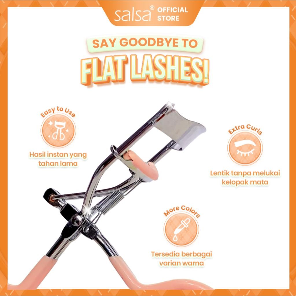 Jual SALSA Vinylash Pastel Eyelash Curler - Penjepit Bulu Mata ...