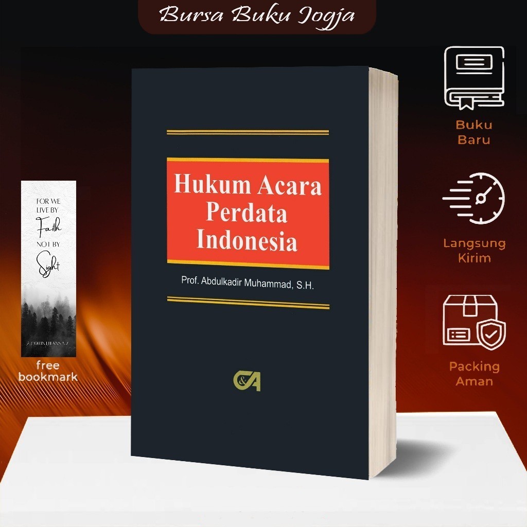Jual Hukum Acara Perdata Indonesia - Abdul Kadir Muhammad | Shopee Indonesia