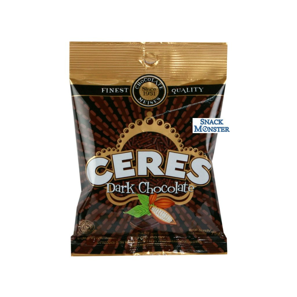 Jual Ceres Meses Dark Chocolate - Netto 75 gr | Shopee Indonesia
