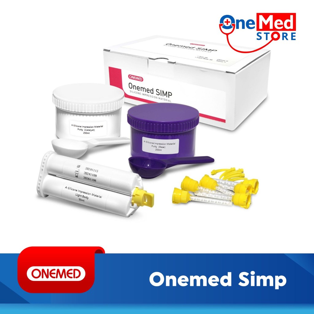 Jual ONEMED SIMP - Silicone Impression Material - Bahan Cetak Gigi ...