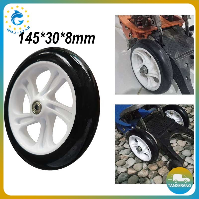 Jual Roda Ban Belakang Otoped Scooter Sekuter Otopet Pedal Injak Gowes ...