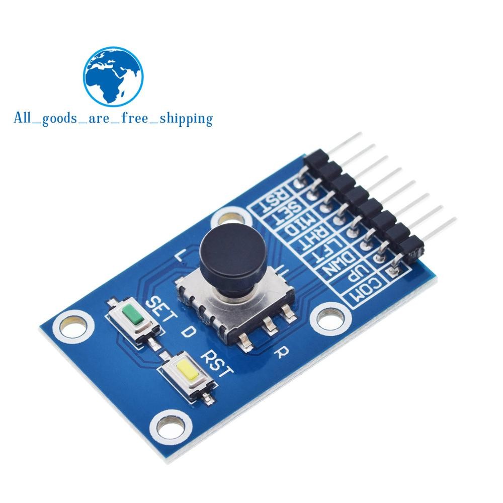Jual TZT Five Direction Navigation Button Module for MCU AVR Game 5D ...