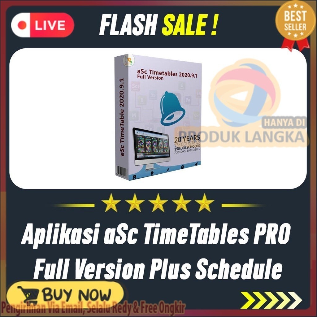 Jual Aplikasi aSc TimeTables PRO Full Version Plus Schedule Jadwal ...