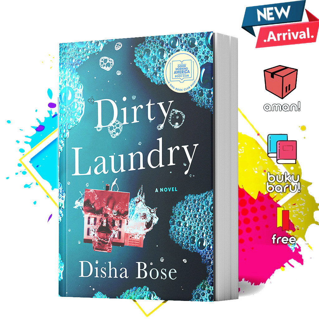 Jual Dirty Laundry by Disha Bose (English) | Shopee Indonesia