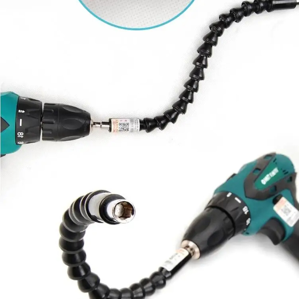 Jual ESCROW Selang Kawat Fleksibel Obeng Bor Screwdriver Extension 29 ...