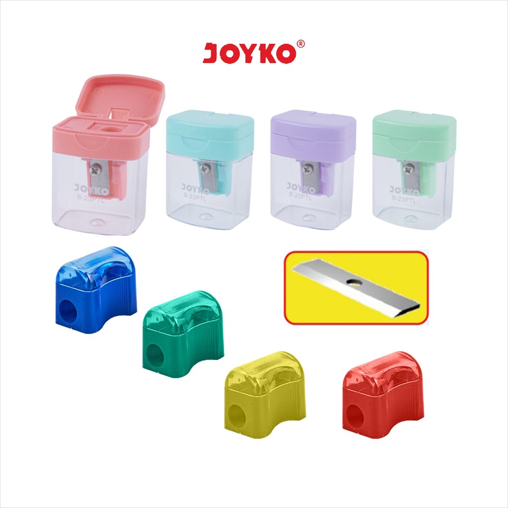Jual JOYKO Rautan Pensil Serutan Roti / Pencil Sharpener Pengserut ...
