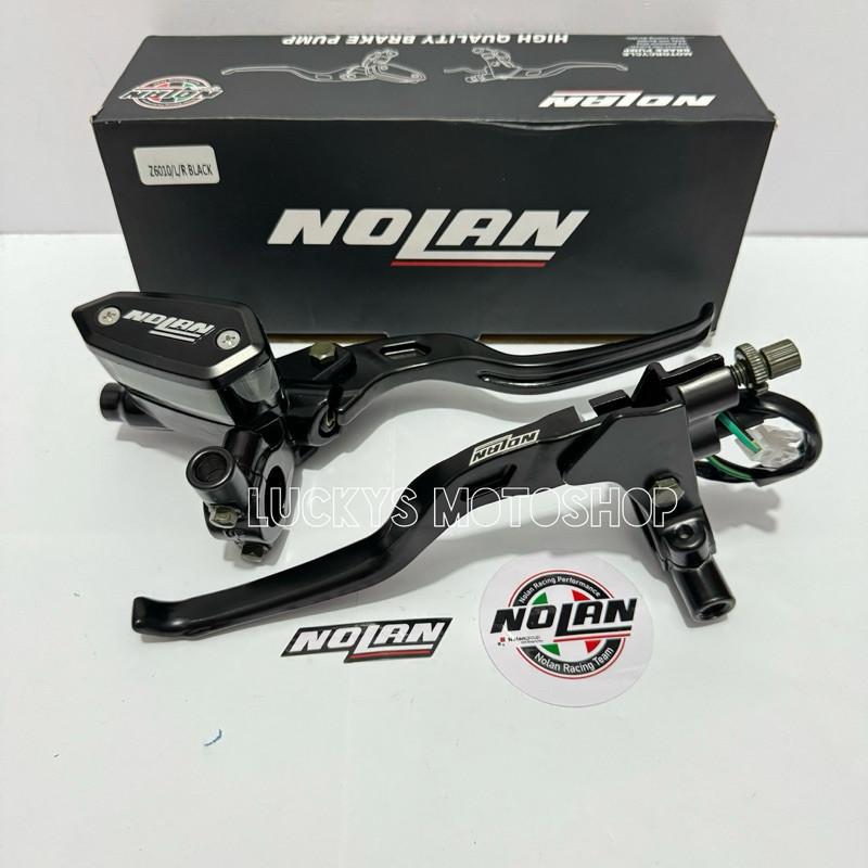 Jual MASTER REM NOLAN E-2 TABUNG OVAL 14MM SET KIRI KOPLING REM RX KING ...