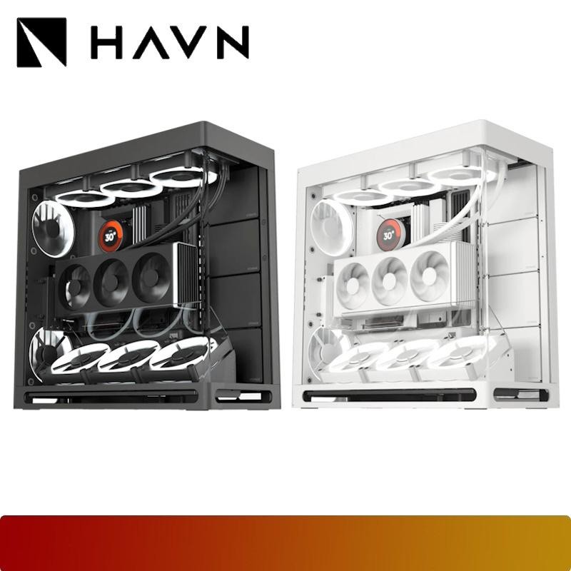 Jual HAVN HS 420 VGPU | Mid Tower PC Case | Shopee Indonesia
