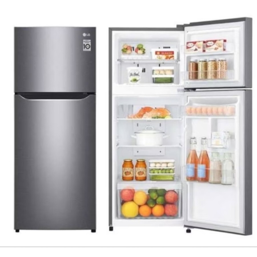 Jual LG LEMARI ES 2 PINTU LG 217 LITER - EXPRESS FREEZE - GNB-212PQNR ...