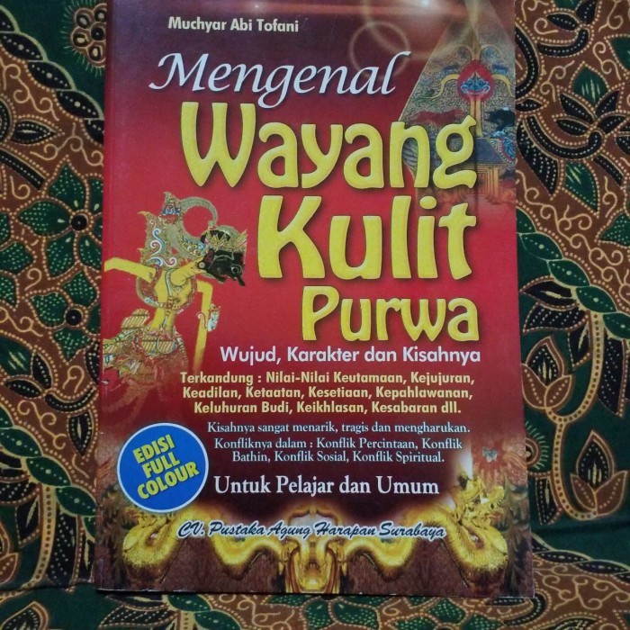 Jual Mengenal Wayang Kulit Purwa | Shopee Indonesia