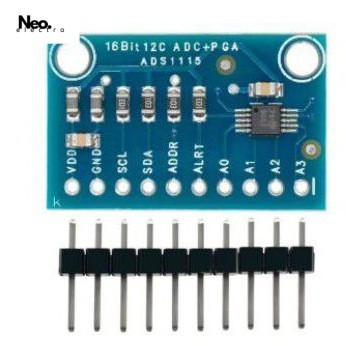 Jual ADS1115 I2C 16 Bit Module ADC 4 Channel For microcontrollers ...