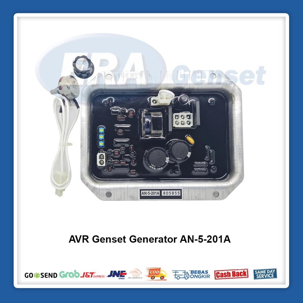 Jual AVR Genset Generator Denyo AN-5-201A | Shopee Indonesia