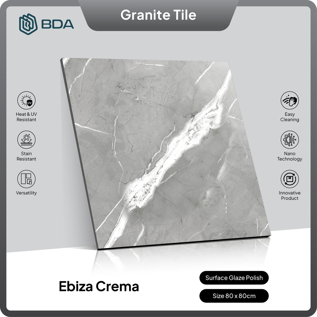 Jual BDA Granite Tile Granit 80x80 Keramik 80x80 Keramik Lantai 80x80 ...