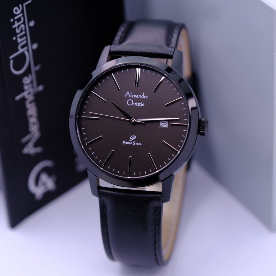 Jual ORIGINAL Jam Tangan Pria Alexandre Christie AC 1007 / AC1007 ...