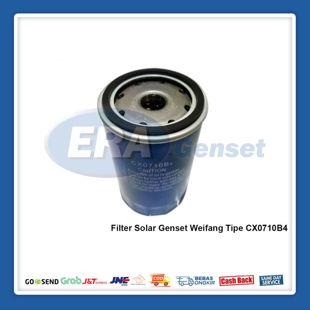 Jual Filter Solar Genset Weifang Tipe CX0710B4 Diameter 2 cm | Shopee ...