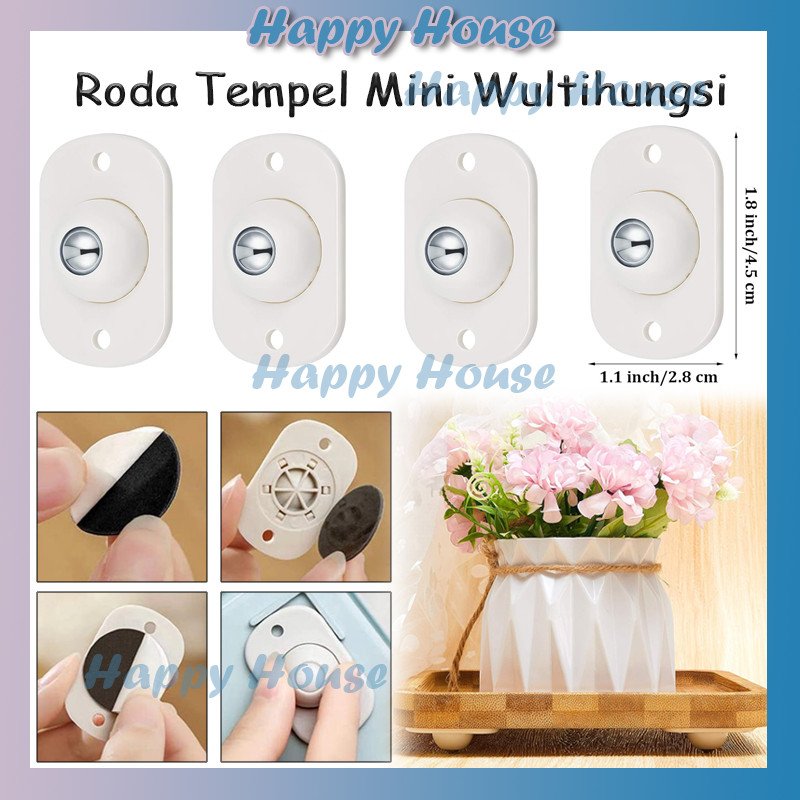 Jual Roda / Roda Kastor Kecil Troly / Roda Tempel Mini Serbaguna / Roda ...