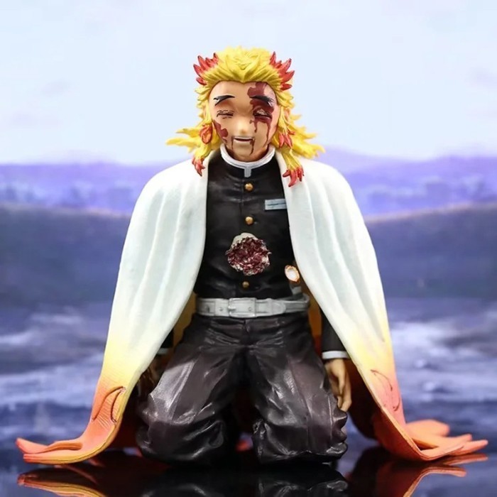 Jual (Baca Deskripsi) Figure Kimetsu no Yaiba - Rengoku Kyojuro Death ...