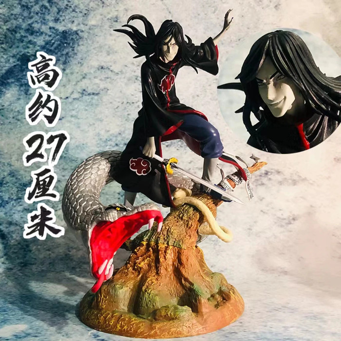 Jual (Baca Deskripsi) Figure Naruto - Orochimaru Sannin Akatsuki Battle ...