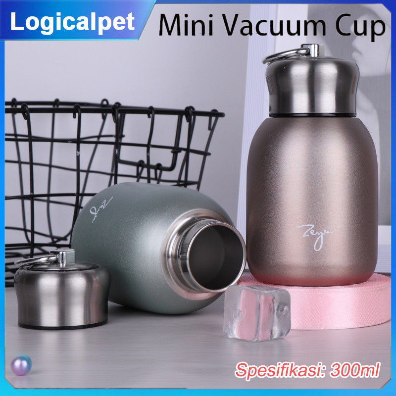 Jual Botol Minum Mini Thermos Mini Tahan Panas dan Dingin Thermos 300ml ...